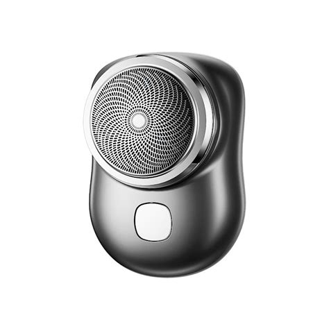 Máy Cạo Râu Mini Nhỏ Gọn Tiện Lợi Có 6 Lưới Dao Cạo Sắt Bén Kháng