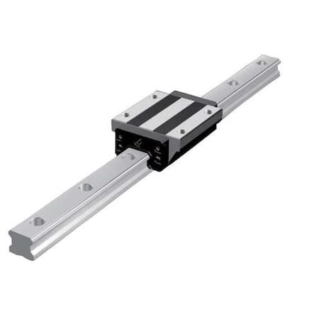 Thk Linear Guide Rail 640 Mm L 23 Mm W SHS25 640L Zoro