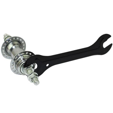 自行车花鼓薄片扳手山地车前后轴锁紧单车滚珠轴档螺母拆卸修工具 虎窝淘