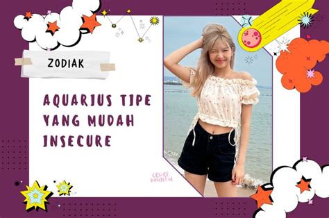 Ini Penyebab Karakter Zodiak Aquarius Gampang Ngerasa Insecure