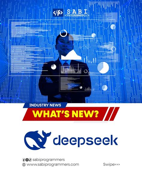 sabiprogrammers deepseek technews techindustry webdevelopment