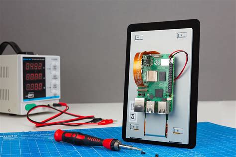 Raspberry Pi 7 Inch Touch Screen Display 2