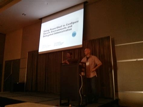 PowerShell Summit 2014 NA Day 3 LazyWinAdmin