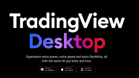 Trading View Install Mac Windows Desktop