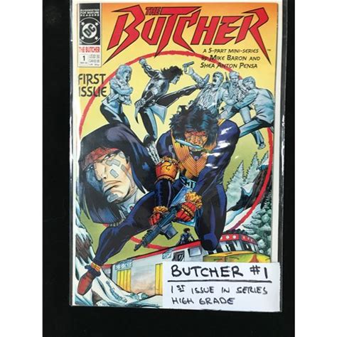 Dc Comics No1 The Butcher