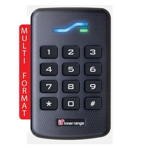 Intg Mf Sifer Keypad Smart Card Reader Mifare Desfire Ev Multi