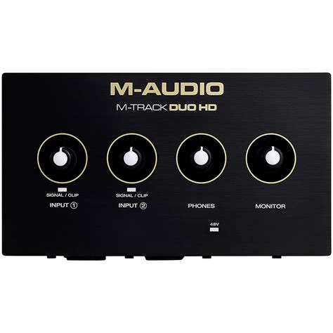 M Audio M Track Duo Hd 2x2 Usb C Audio Interface Music And Arts