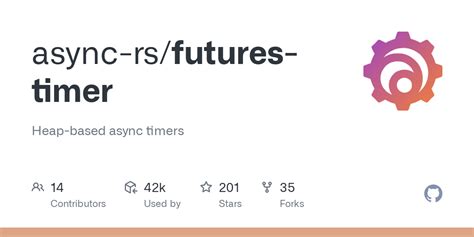 Github Async Rsfutures Timer Heap Based Async Timers