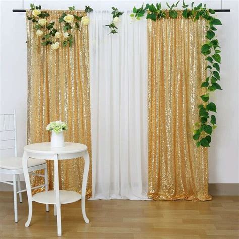 Shiny Backdrop Curtain Party Background Decor Sequin Backdrop Backdrops Wedding Backdrop