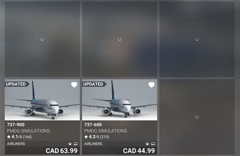 Msfs Marketplace Wishlist Blank Thumbnails Dec Jan 2024 User