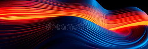 waves of lines intersecting with circles creating a rhythmic and