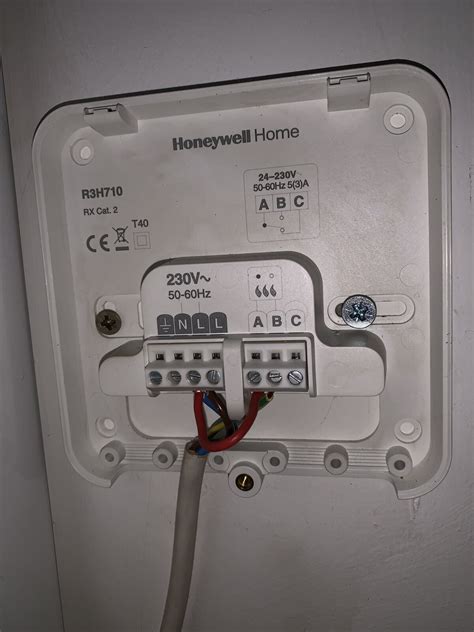 Replace Honeywell R3h710 With Hive Receiver Diynot Forums