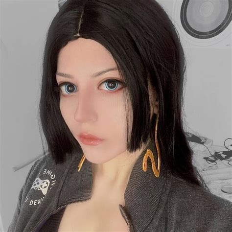 Boa Hancock Cosplay Coloured Contact Lenses Costume Contact Lenses