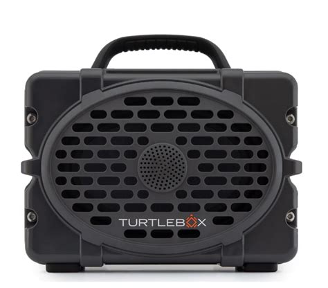 Turtlebox Gen 2 Gray Waterloo Rods