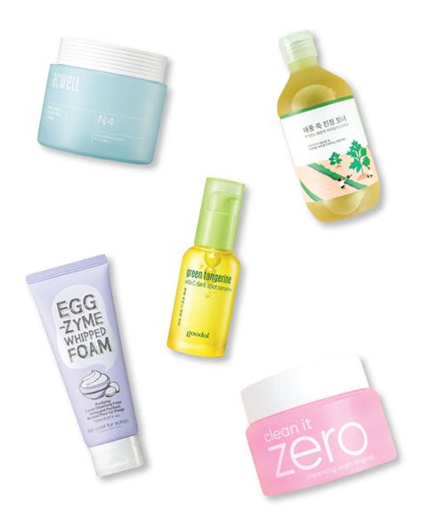 10 Step Korean Skin Care Routine Set Oily Skin Type Soko Glam