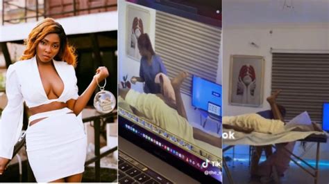 72 Hour Massage Marathon Moment Nigerian Lady Joyce Collapses 50 Hours