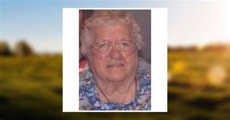 Margaret Flynn Obituary September 5 2012 Anderson Funeral Home And