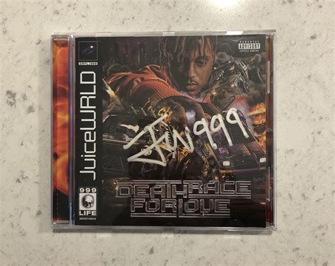 Drfl Signed Cd 💿 Rjuicewrld