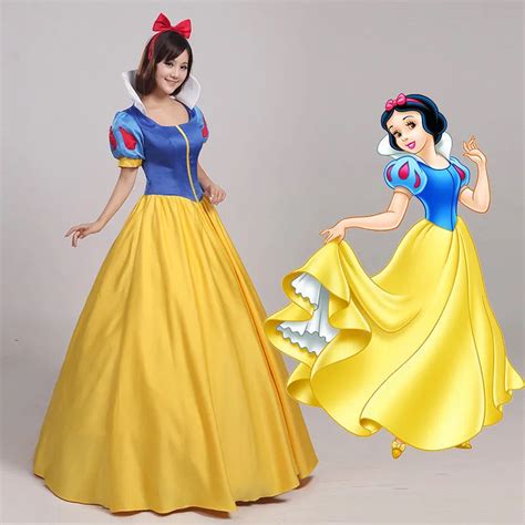 Disney Princess Costumes For Adults Snow White