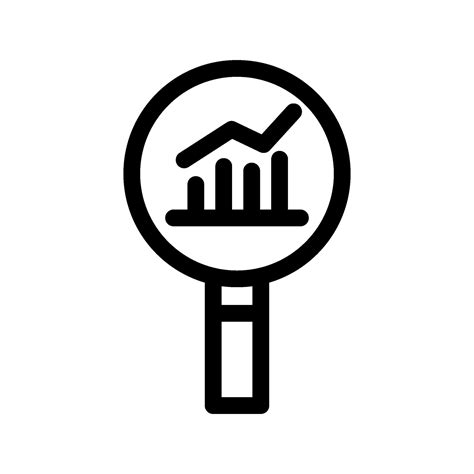 Analysis Icon Vector Symbol Design Illustration 26220980 Vector Art At