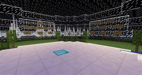 Spawn Building Minecraft Map
