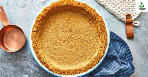 Graham Cracker Crust Recipe Buttery Base For Your Dessert