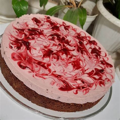 طرز تهیه چیز کیک توت فرنگی با بیسکویت پتی بور یخچالی و بدون فر