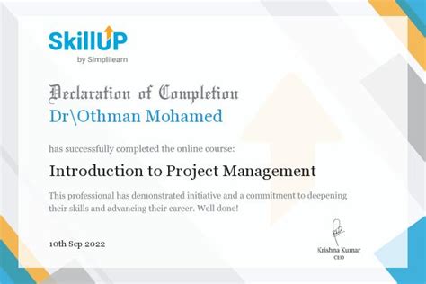 Othman Mohamed Posted On Linkedin