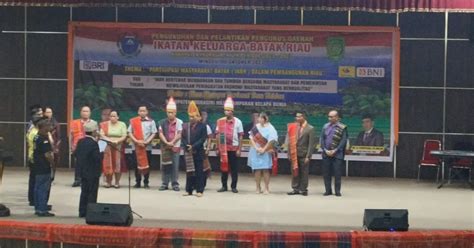 Ikbr Inhil Resmi Dilantik Marbun Ketua Dan Janes Sekretaris Indragiri Pos