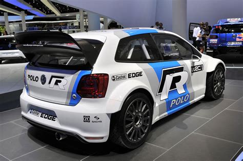 大众Polo R WRC狂飙芬兰赛道 车致 新浪网