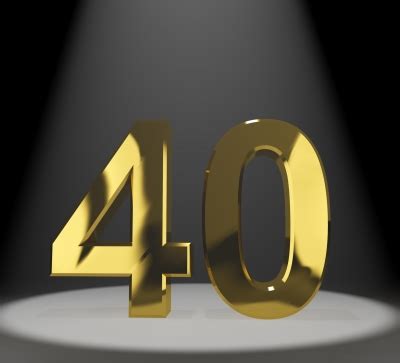 I M Turning 40 Now What