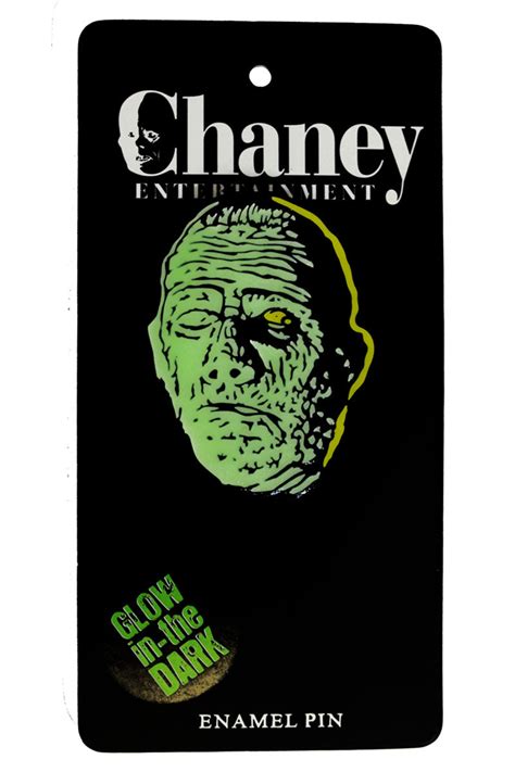 Mummy Boris Karloff Enamel Pin Glows In The Dark Vampirefreaks