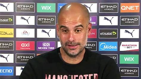 Pep Guardiola Tottenham V Man City Pre Match Press Conference Youtube
