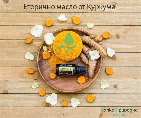 Етерично масло от Куркума на Дотера / doTERRA | Turmeric, Essential ...