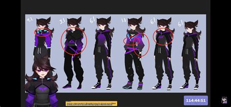 How Jaidens Vtuber Model Was Created Part 1 Rjaidenanimations