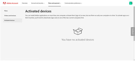 Devices Not Listed In Activated Devices Section Adobe Product Community