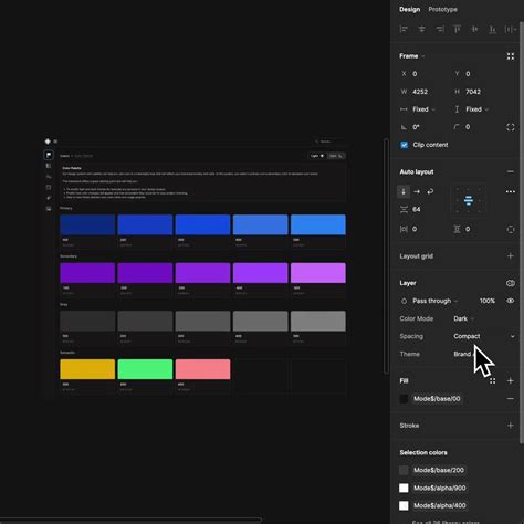 Multi Theme Variable Colors Setup In Figma Youtube