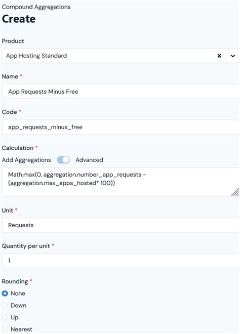 Example 2 Compound Aggregation For Sign Up Bonus M3ter Documentation
