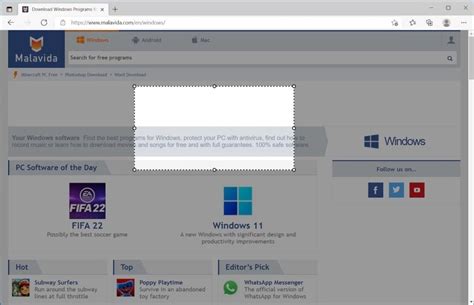 Як робити скріншоти у Windows 11