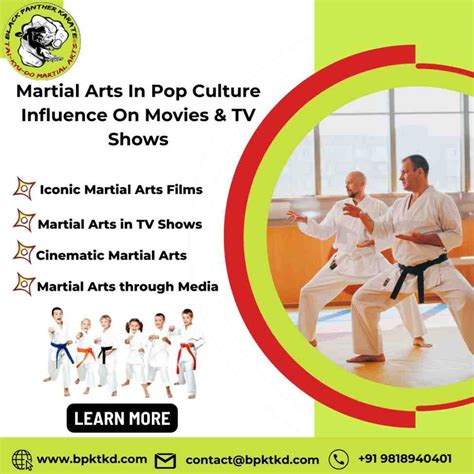 Martial Arts In Pop Culture Influence On Movies And Tv