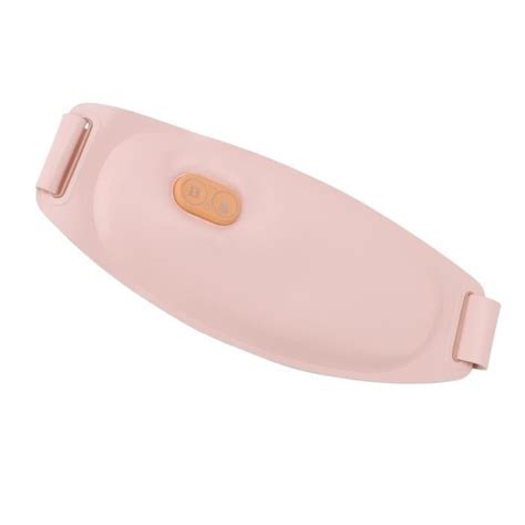 Coussin chauffant menstruel rose graphène USB coussin chauffant de
