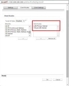 How To Configure SonicWALL SSL VPN Setup With Overlapping Subnet Techyv Com