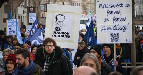 France Braces For Protests As Macron Pushes Forward With Pension Reform POLITICO