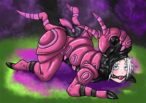 Rule 34 Aged Up Assimilation Ball Gag Blue Eyes Bodysuit Corruption