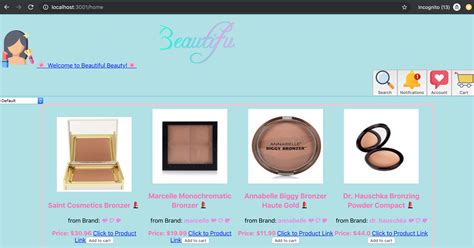 GitHub Yoonmikim Beautiful Beauty Frontend
