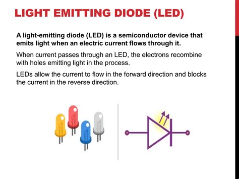 Types Of Diode And Its Working Principlepptx