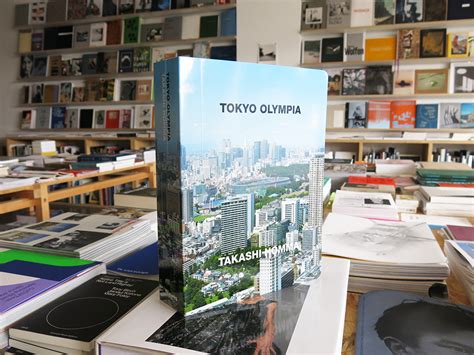 Takashi Homma Tokyo Olympia Perimeter Books