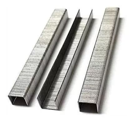 Staples De Acero Inoxidable 304 21 Ga 1 2puLG 3 8puLG Leg Meses Sin