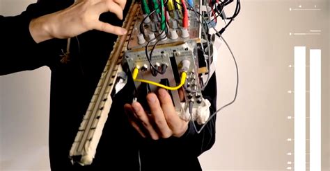 The Modulin Is What You Get When You Cross A Violin With A Modular Synthesizer Synthtopia