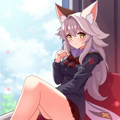 Anime Girls Furry Hot By Okhgfgbv On Deviantart